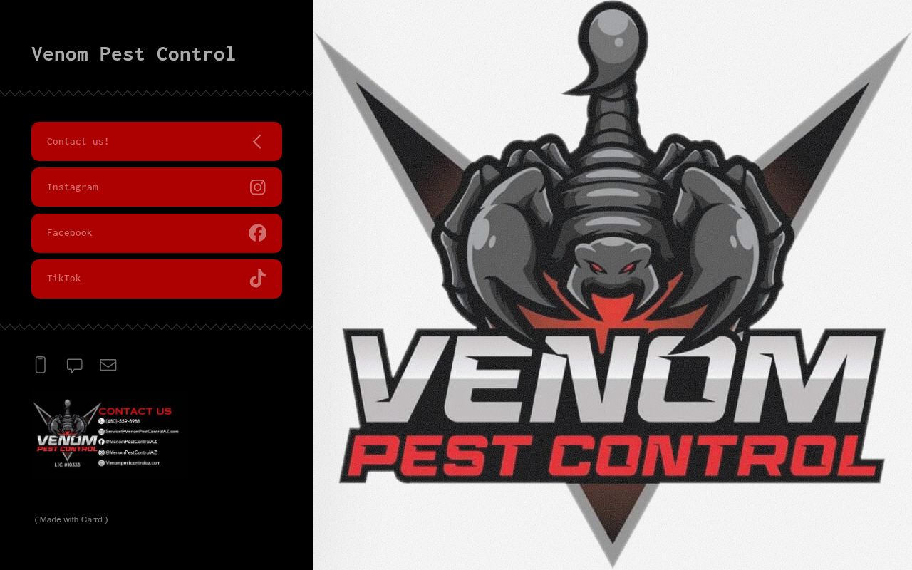 Venom Pest Control